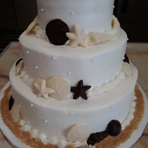 Wedding Cakes | Cakemasters Bakery II